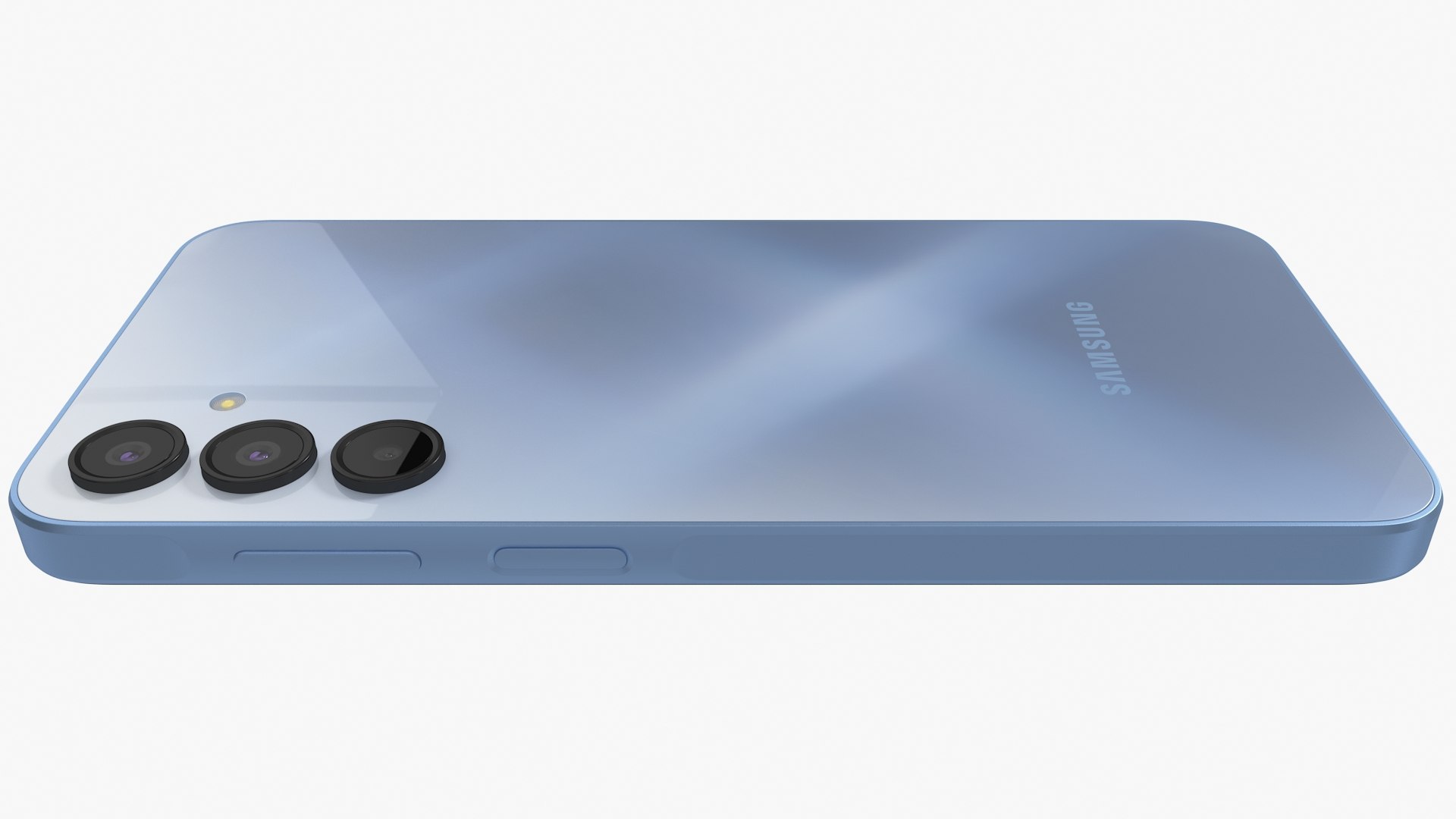 3D Samsung Galaxy A15 4G Blue Model - TurboSquid 2184483