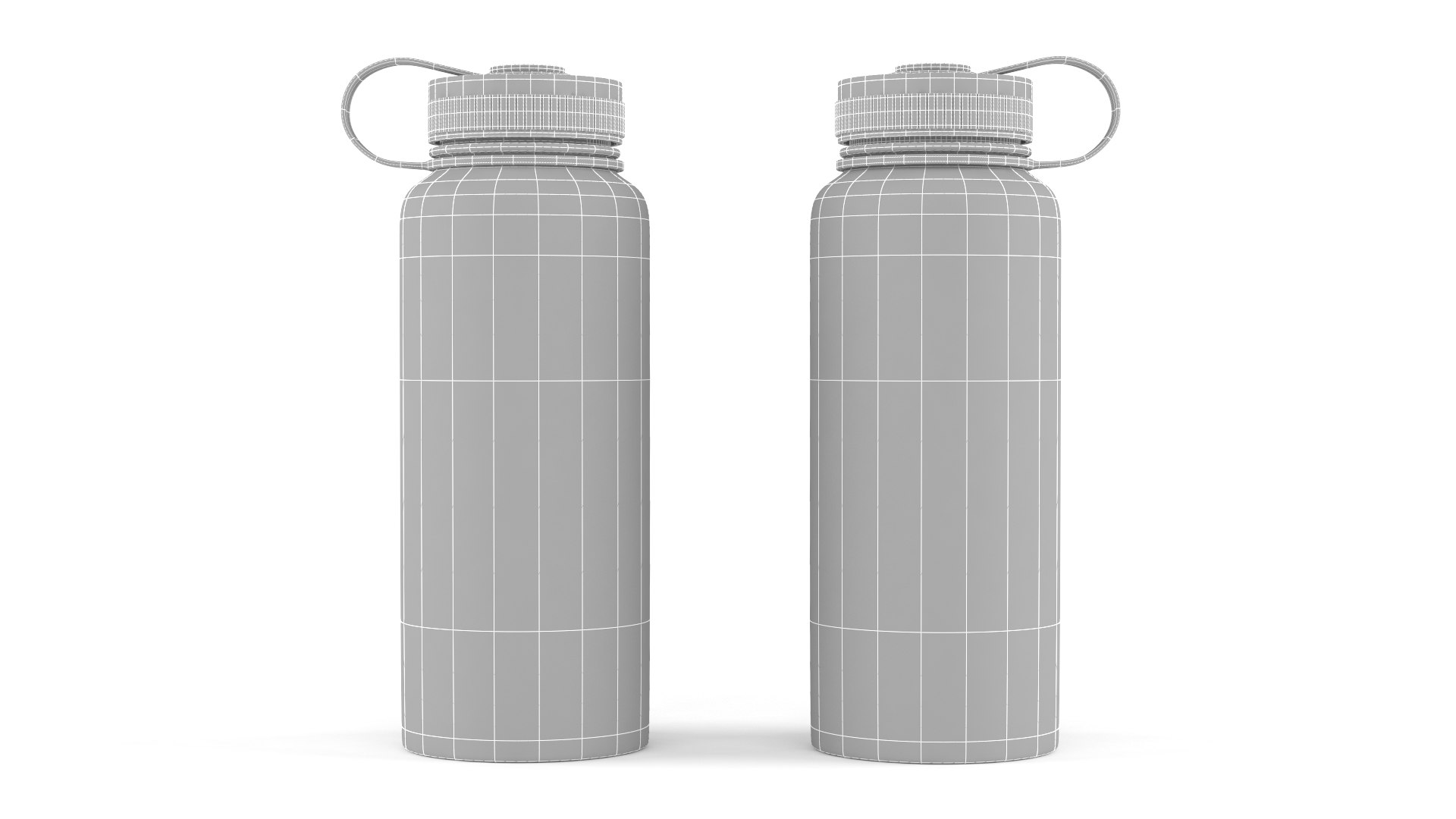 3D Water Bottle Model - TurboSquid 2016747