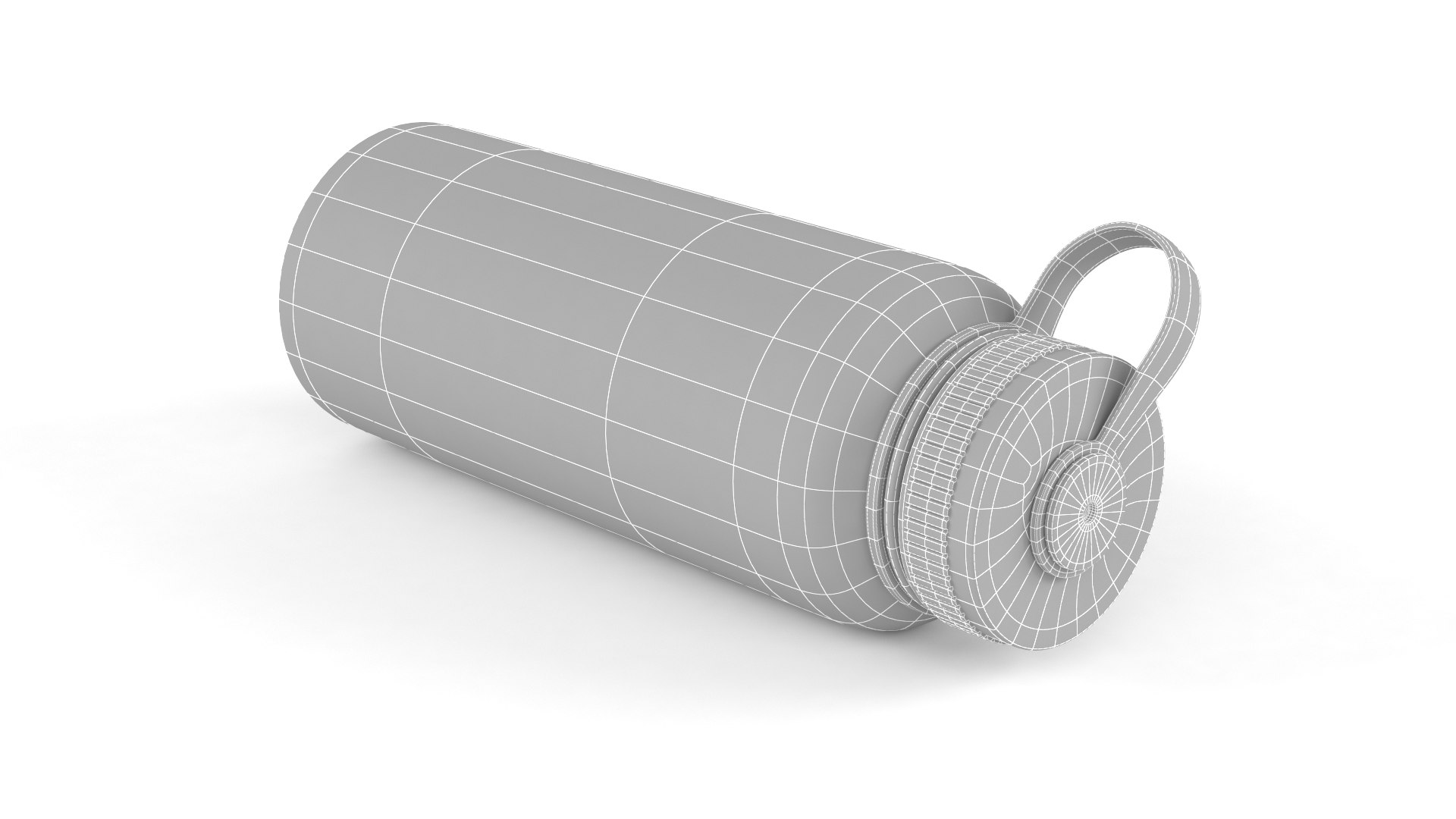 3D Water Bottle Model - TurboSquid 2016747