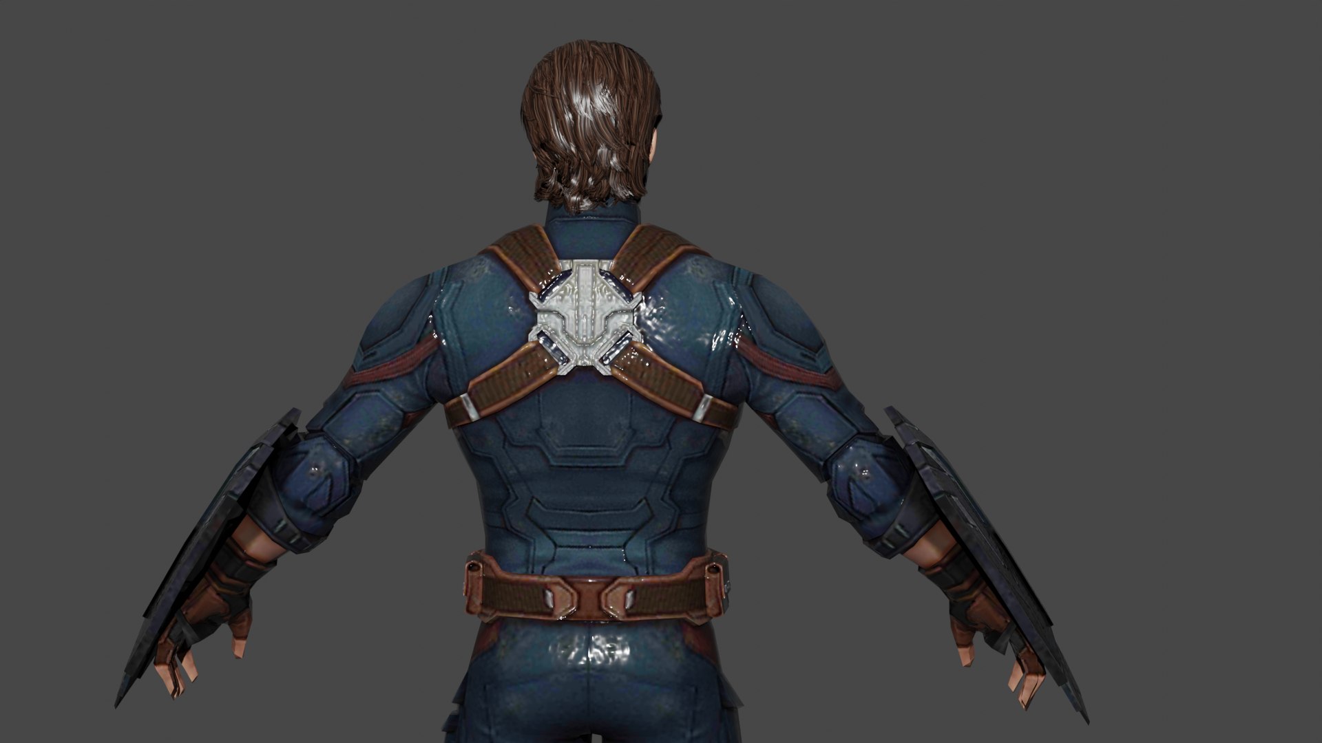 3D Captain America model - TurboSquid 2071639
