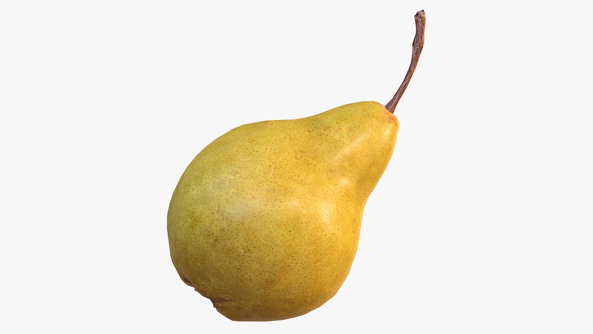 3D Pear Model - TurboSquid 1857902