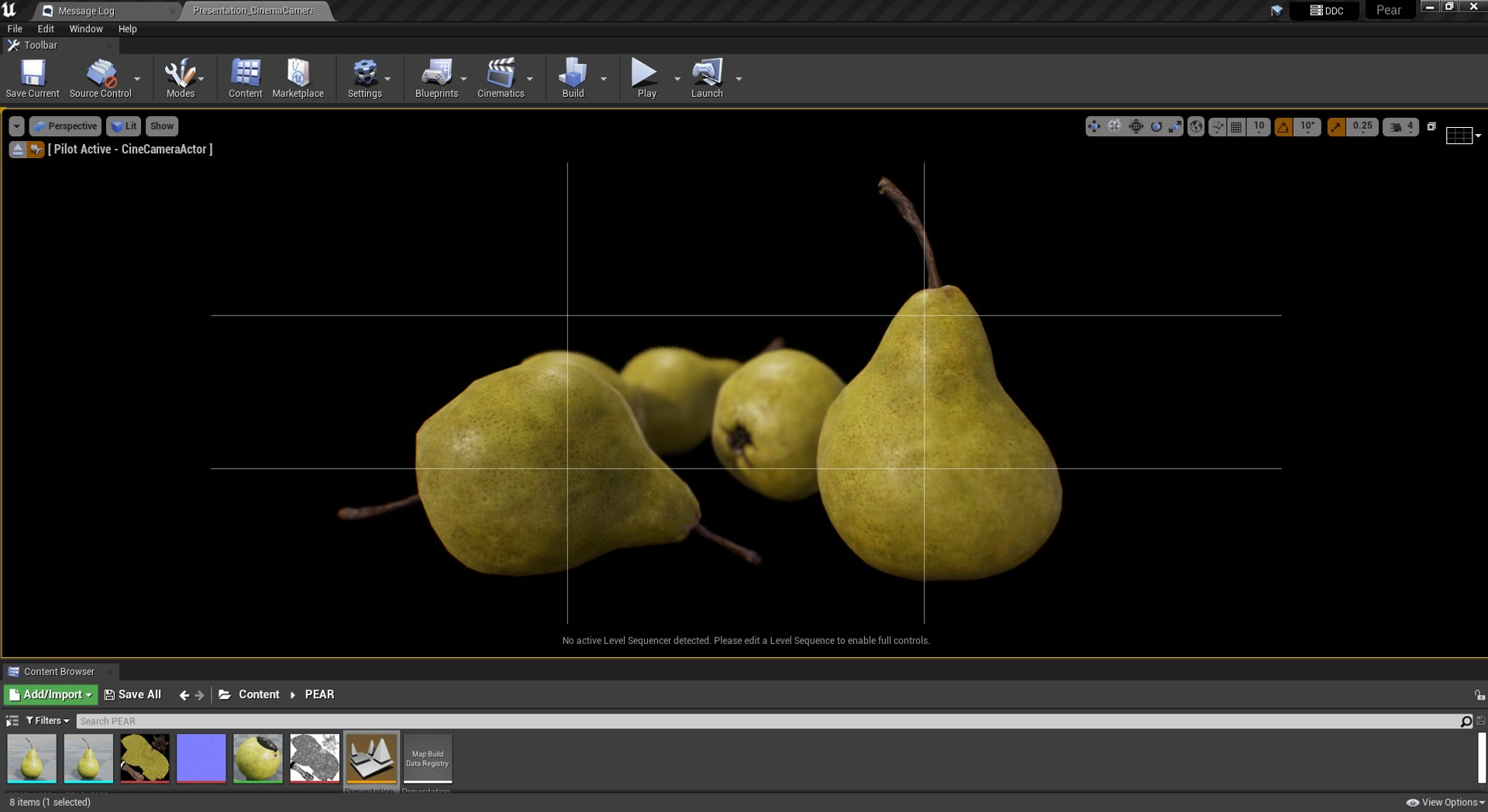 3D Pear Model - TurboSquid 1857902