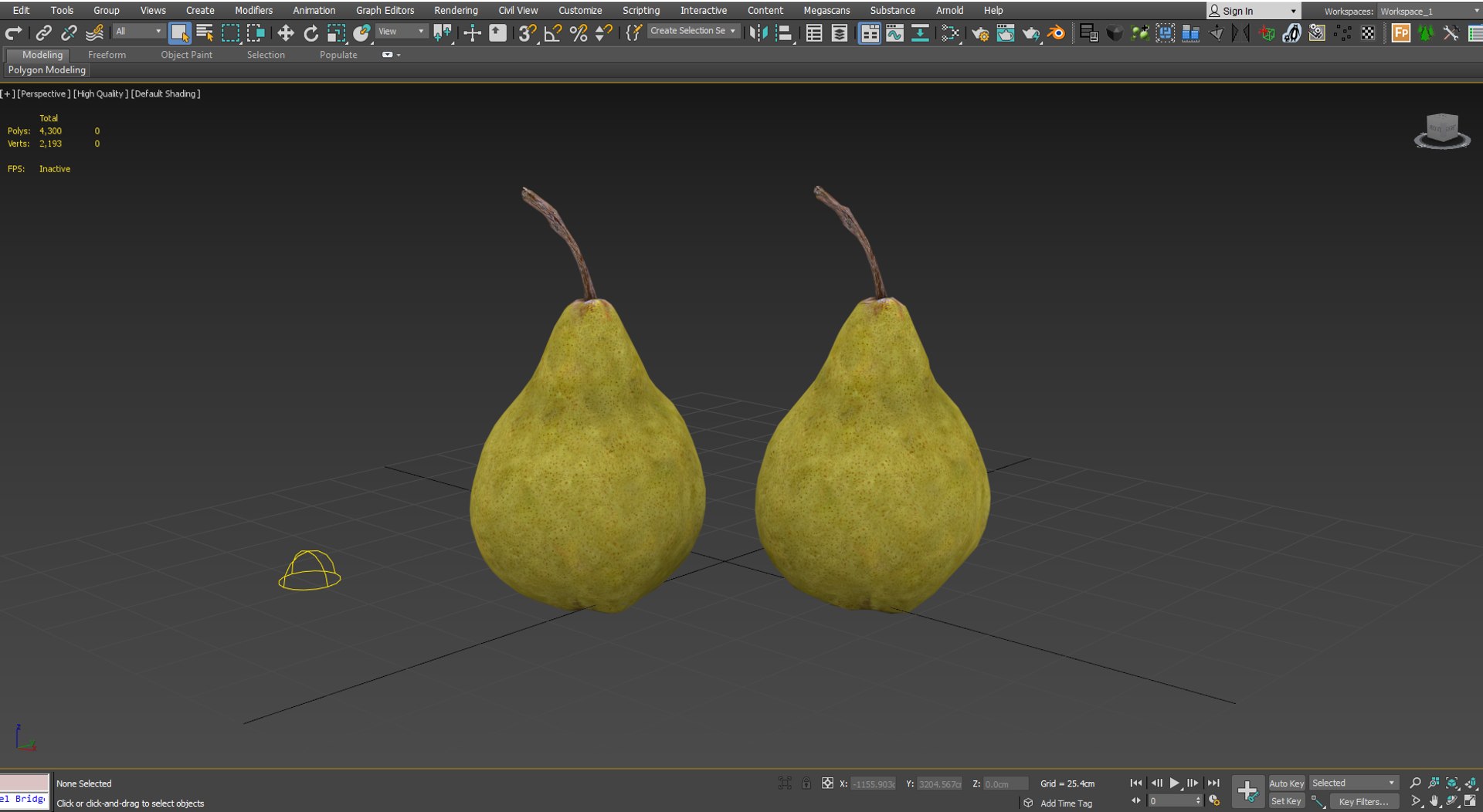 3D Pear Model - TurboSquid 1857902