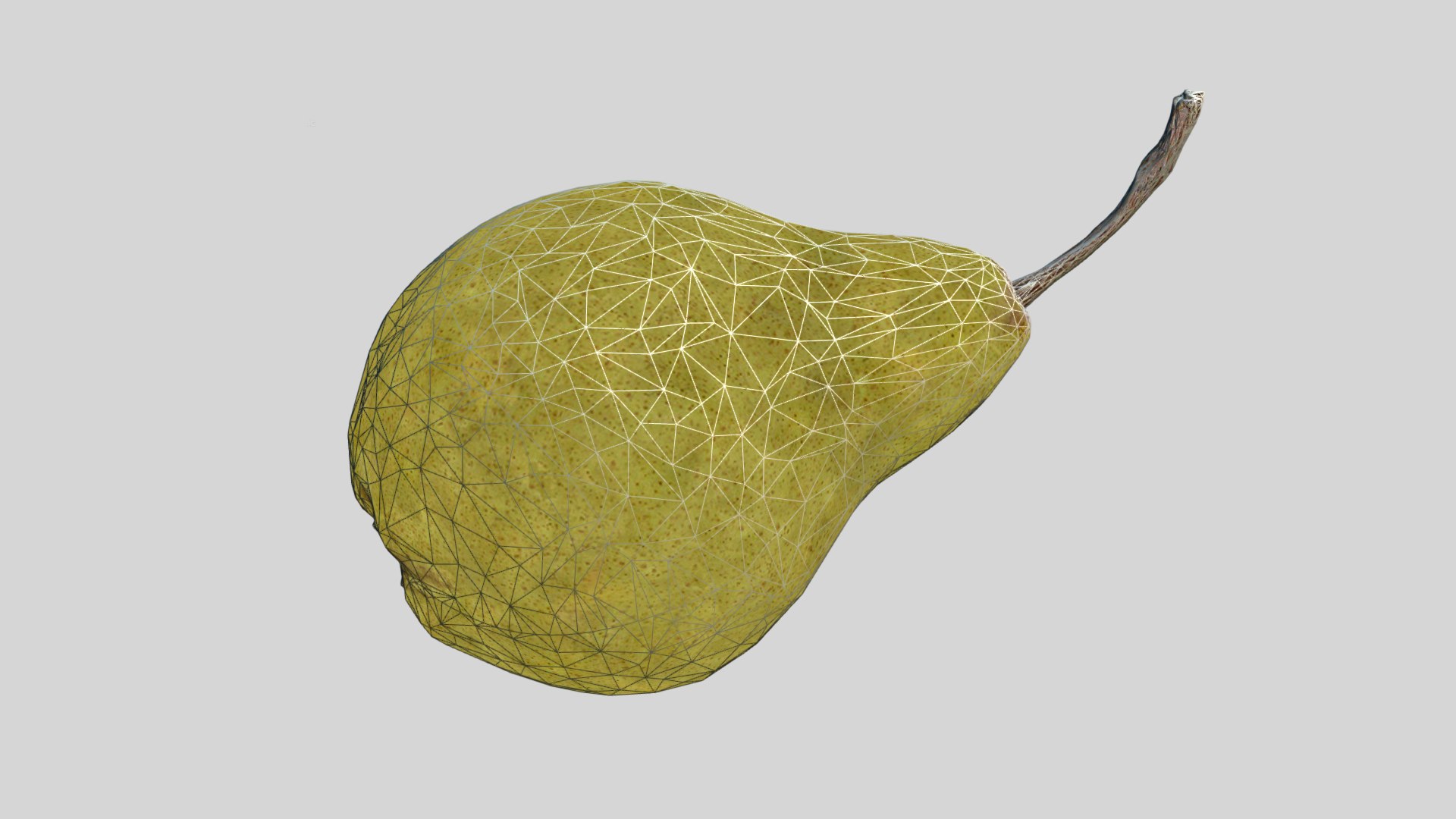 3D Pear Model - TurboSquid 1857902