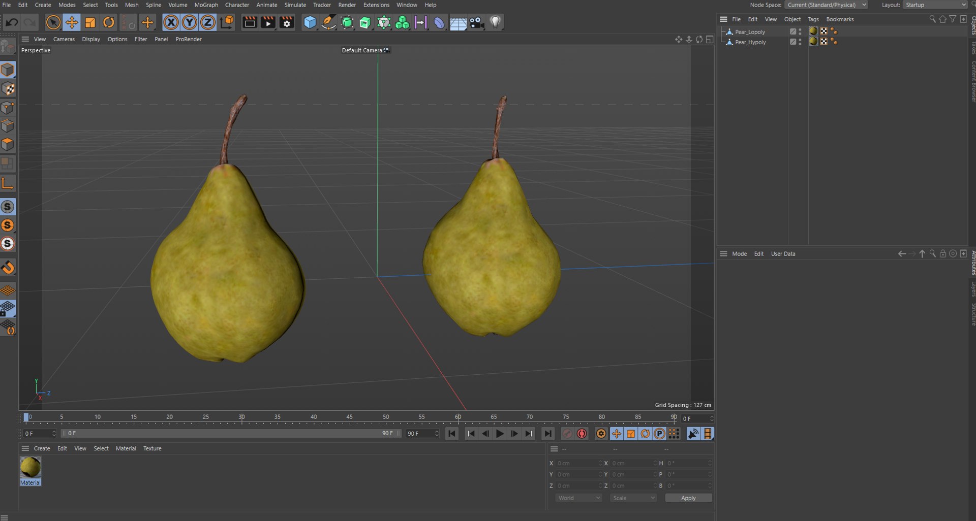 3D Pear Model - TurboSquid 1857902
