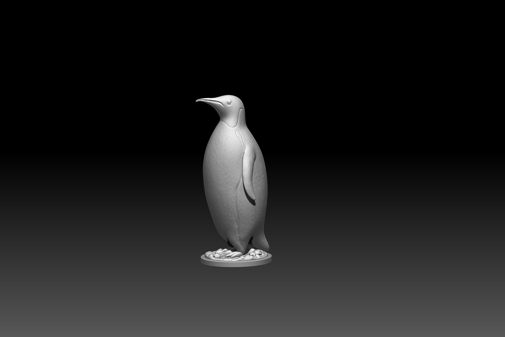 3D Printable Penguin Model In STL Model - TurboSquid 2397745