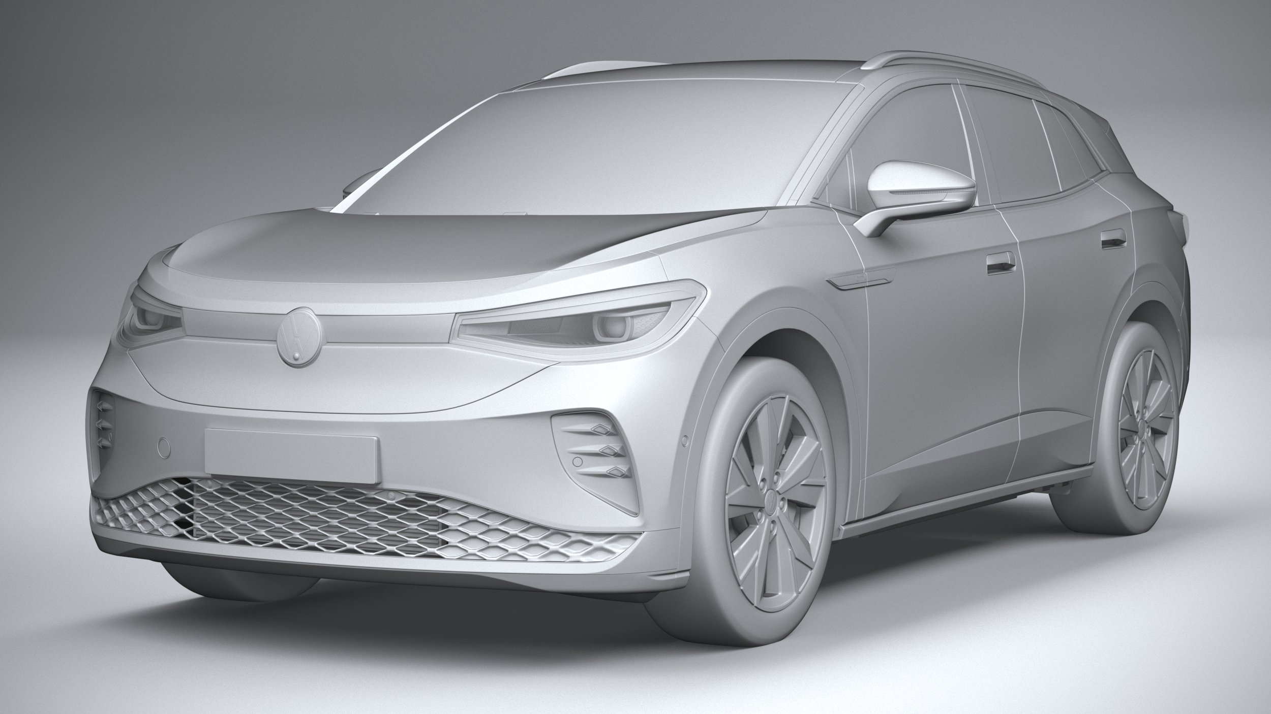 Volkswagen ID4 GTX 2022 3D-Modell - TurboSquid 1732770