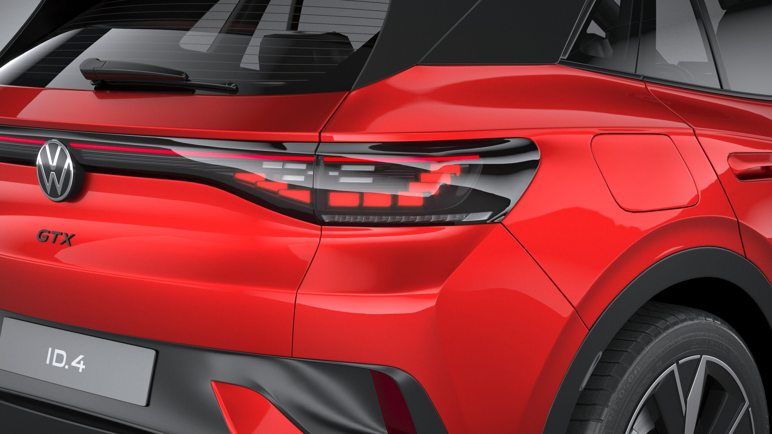 Volkswagen ID4 GTX 2022 3D model - TurboSquid 1732770