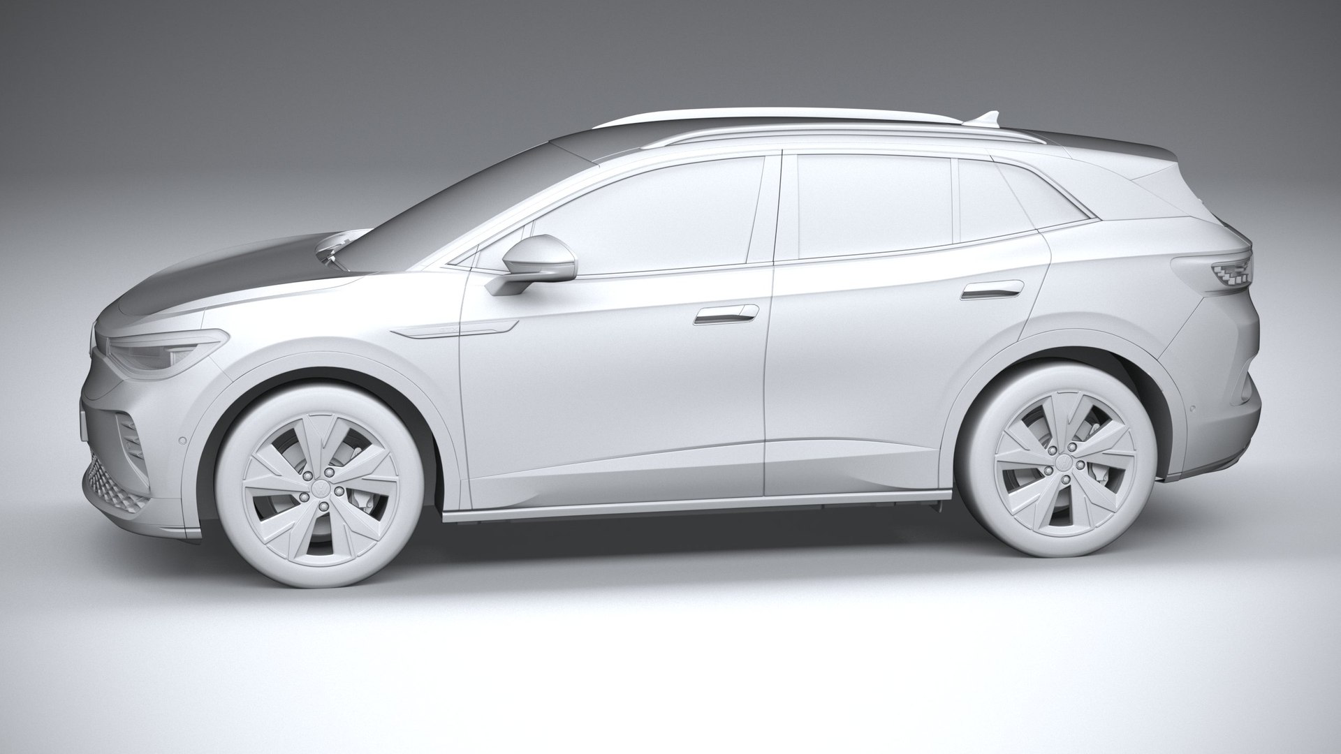 Volkswagen ID4 GTX 2022 3D Model - TurboSquid 1732770