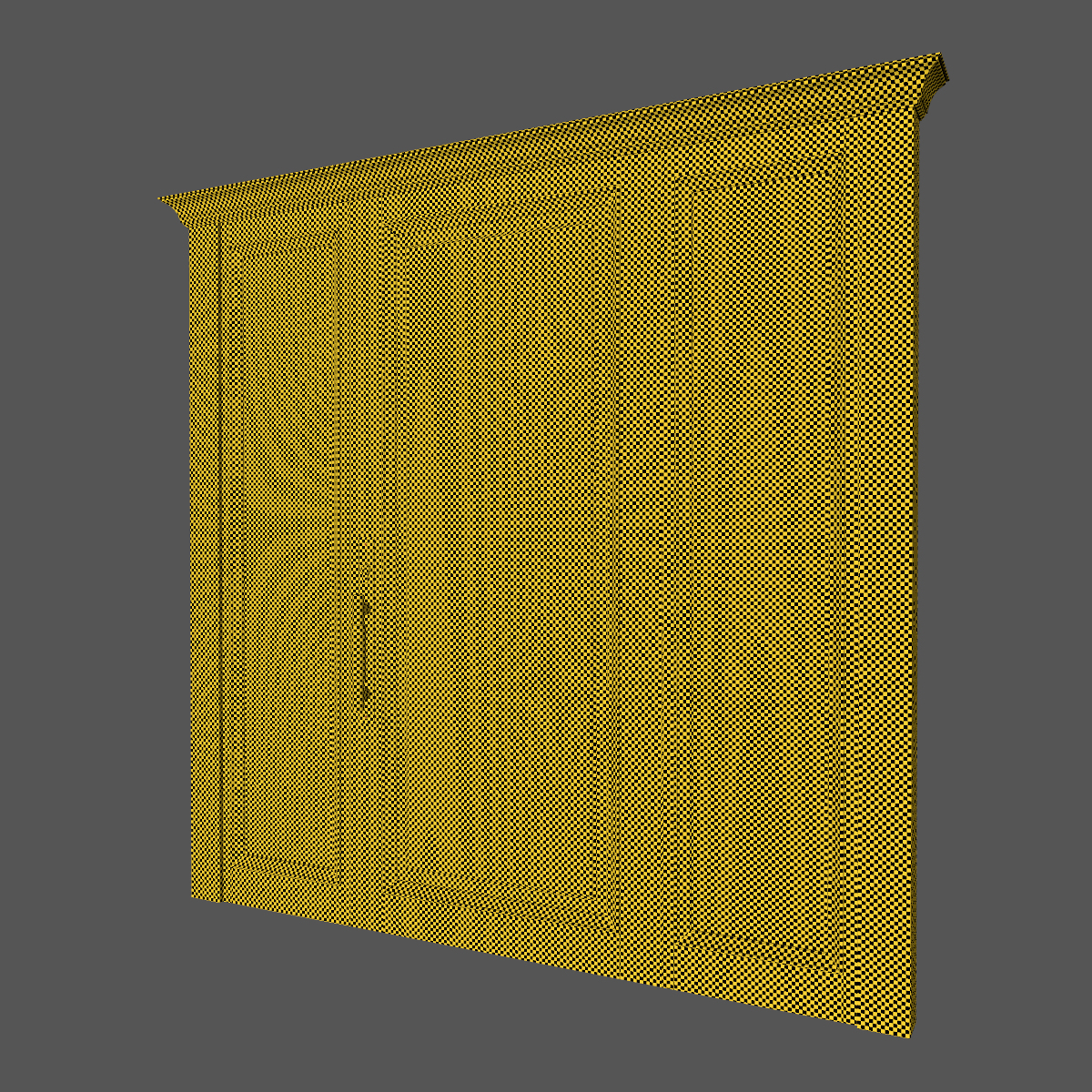 3d model entry door