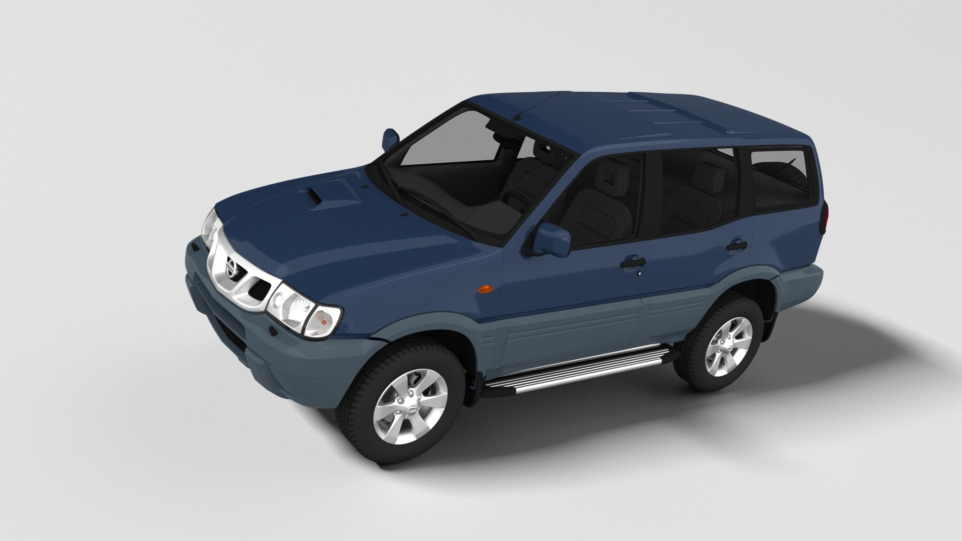 3D Model Nissan Terrano II - TurboSquid 2367710