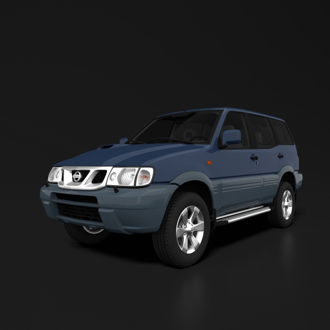 3D Model Nissan Terrano II - TurboSquid 2367710