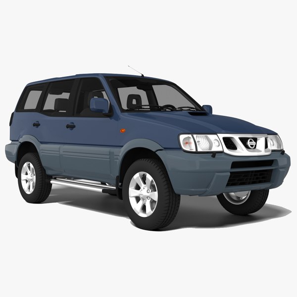 modelo 3d Nissan Terrano II - TurboSquid 2367710