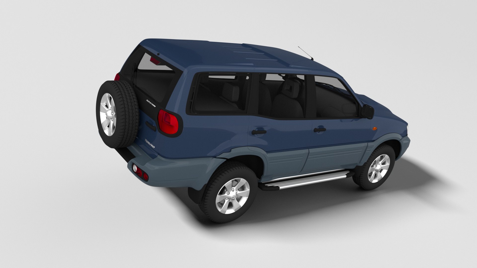 3D Model Nissan Terrano II - TurboSquid 2367710