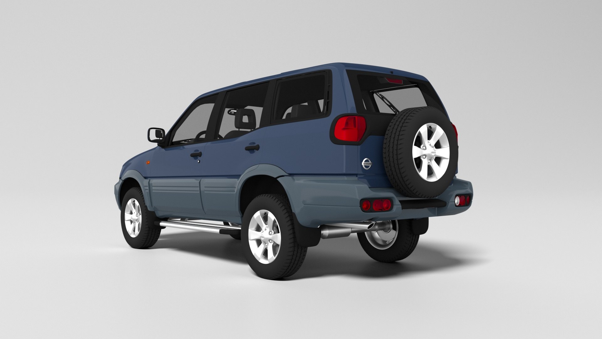 3D Model Nissan Terrano II - TurboSquid 2367710