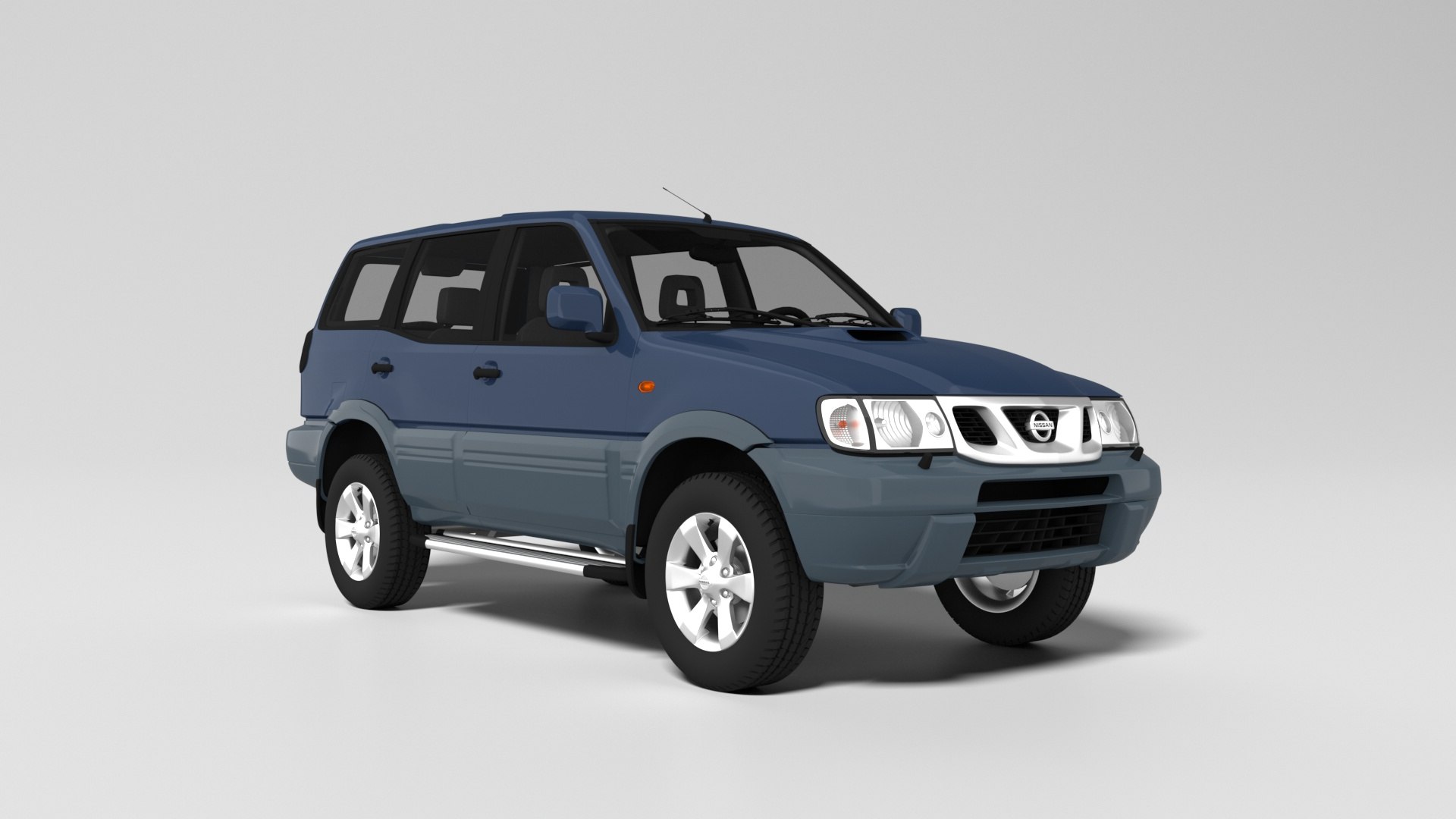 3D Model Nissan Terrano II - TurboSquid 2367710
