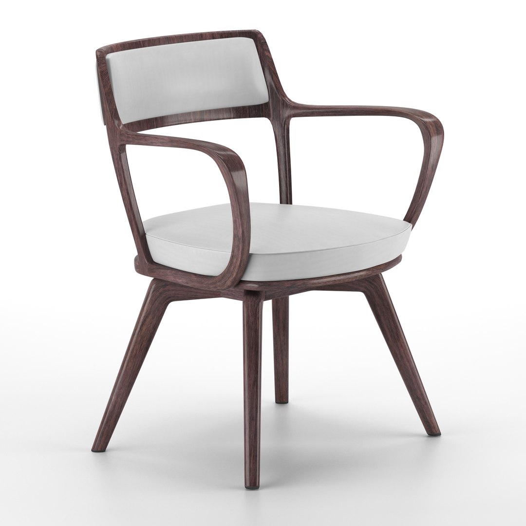 3D giorgetti baron chair - TurboSquid 1707863