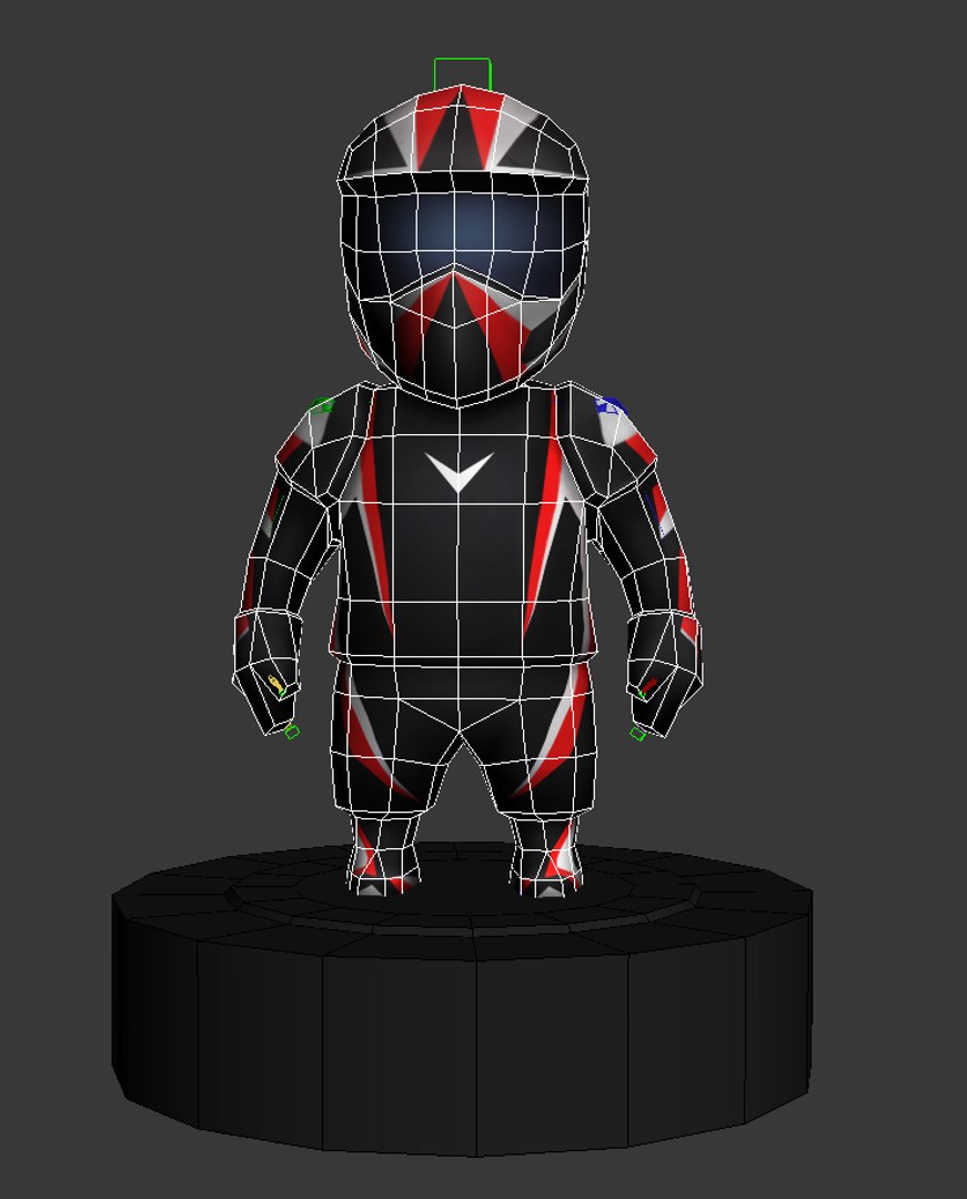 max character mobile