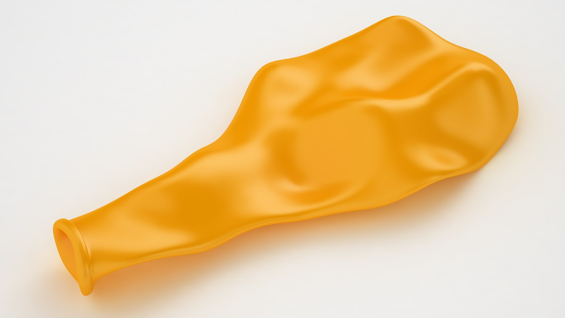 Flat Balloon Ball 3D Model - TurboSquid 1475034