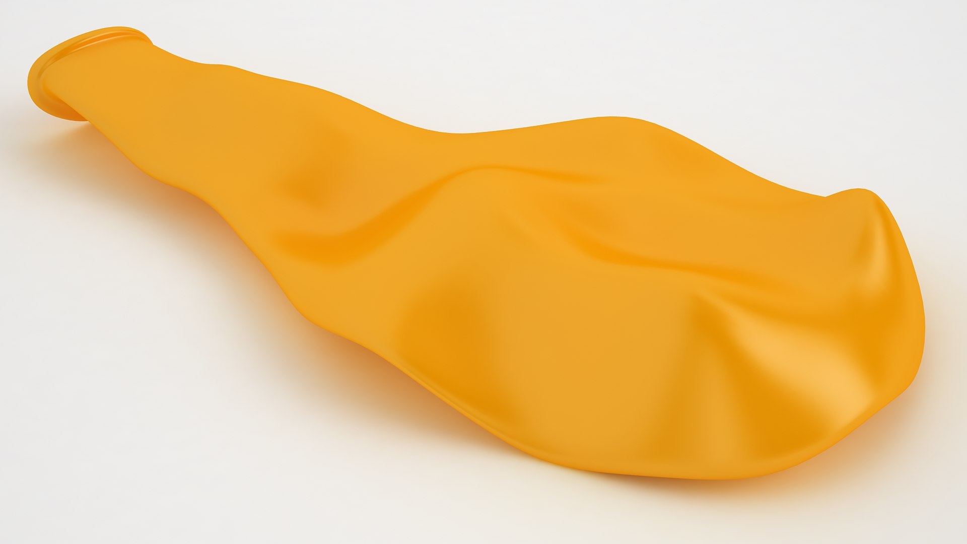 Flat Balloon Ball 3D Model - TurboSquid 1475034