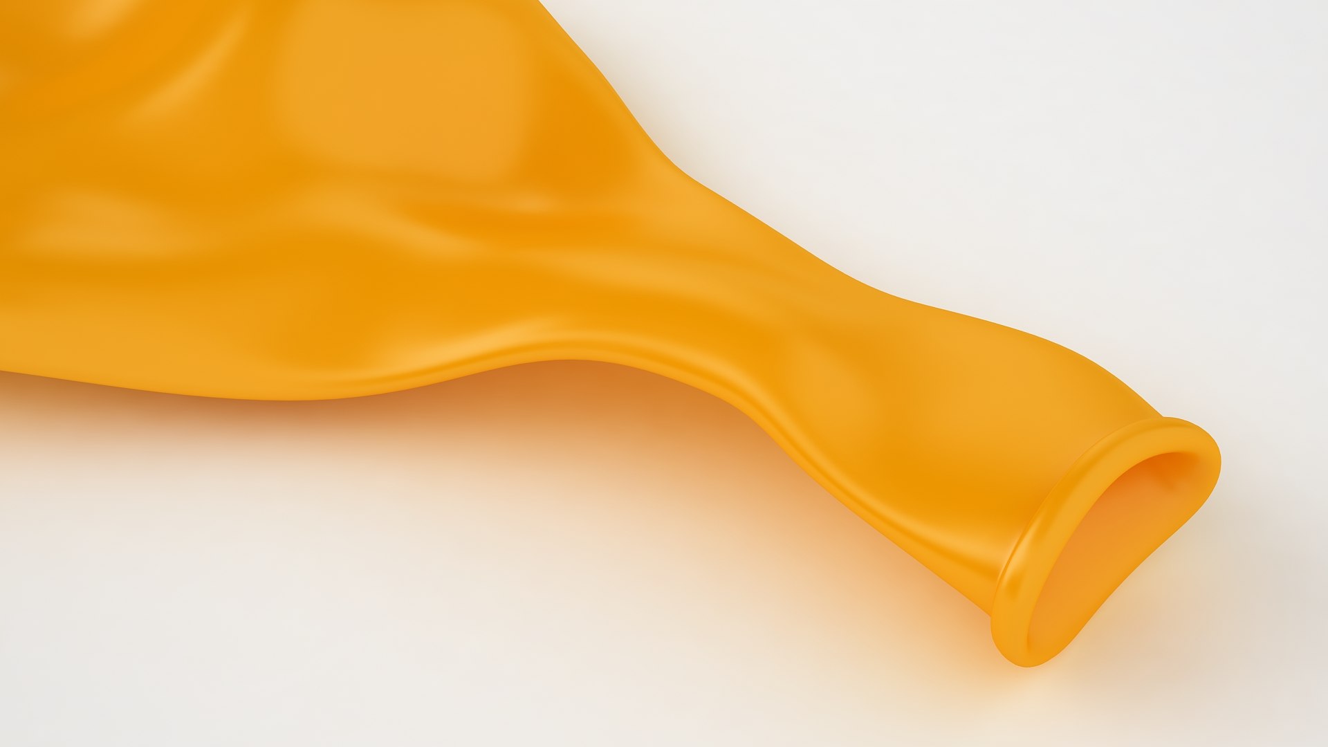 Flat Balloon Ball 3D Model - TurboSquid 1475034