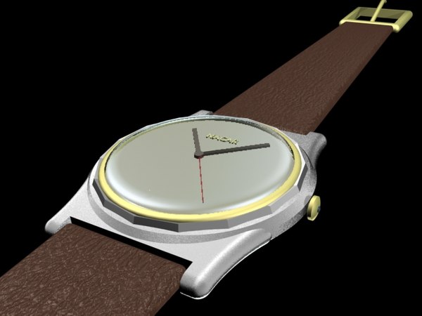 Free 3D Watch Models | TurboSquid