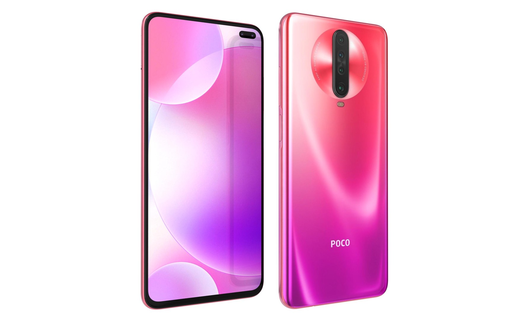 Xiaomi poco x2 colors 3D model - TurboSquid 1662380