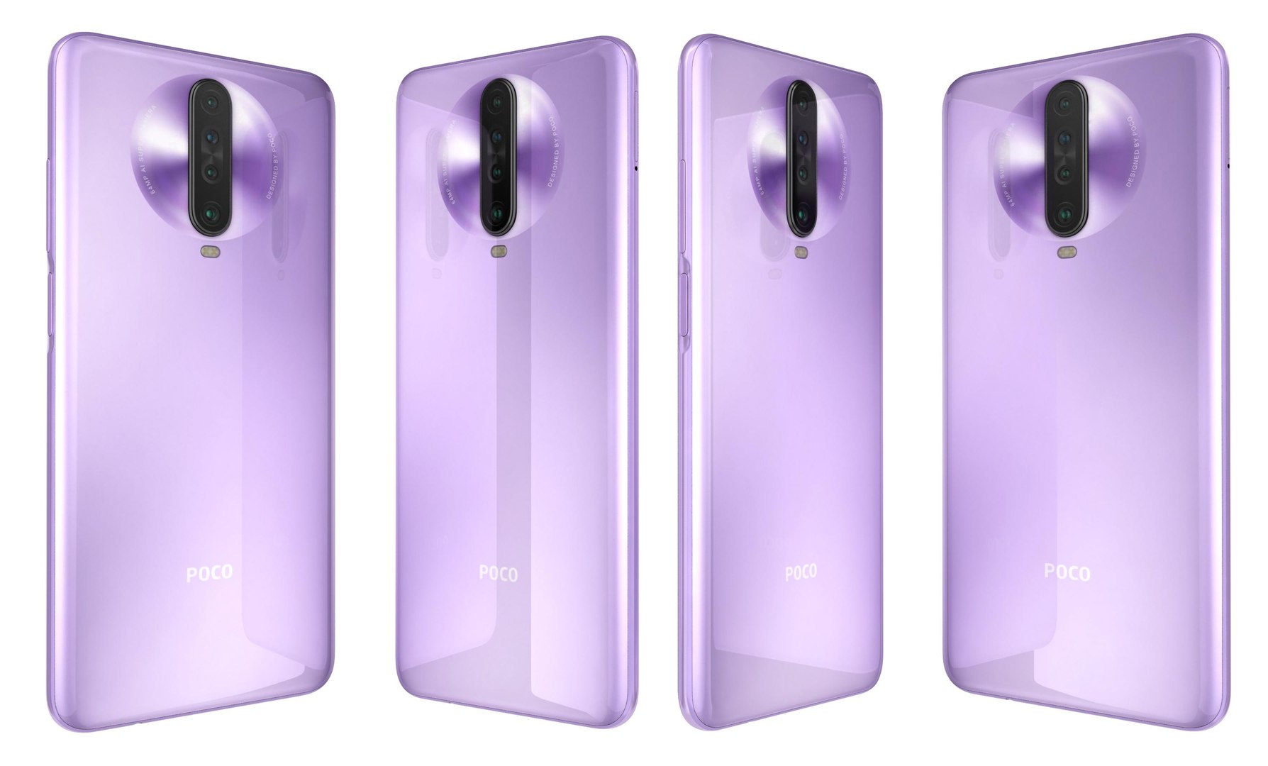 Xiaomi poco x2 colors 3D model - TurboSquid 1662380