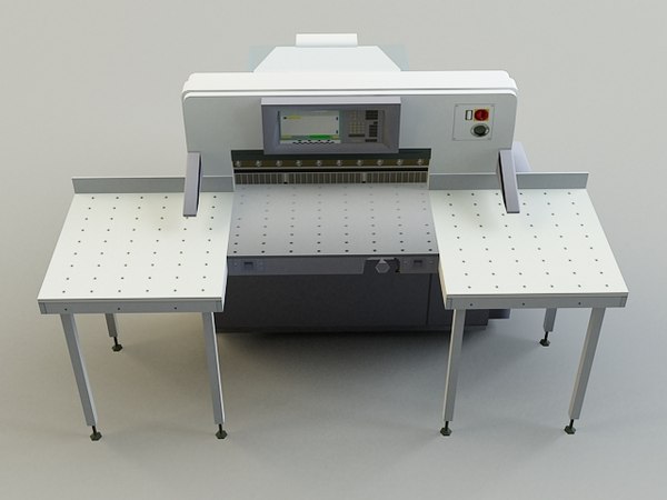 cutter machine 3d 3ds