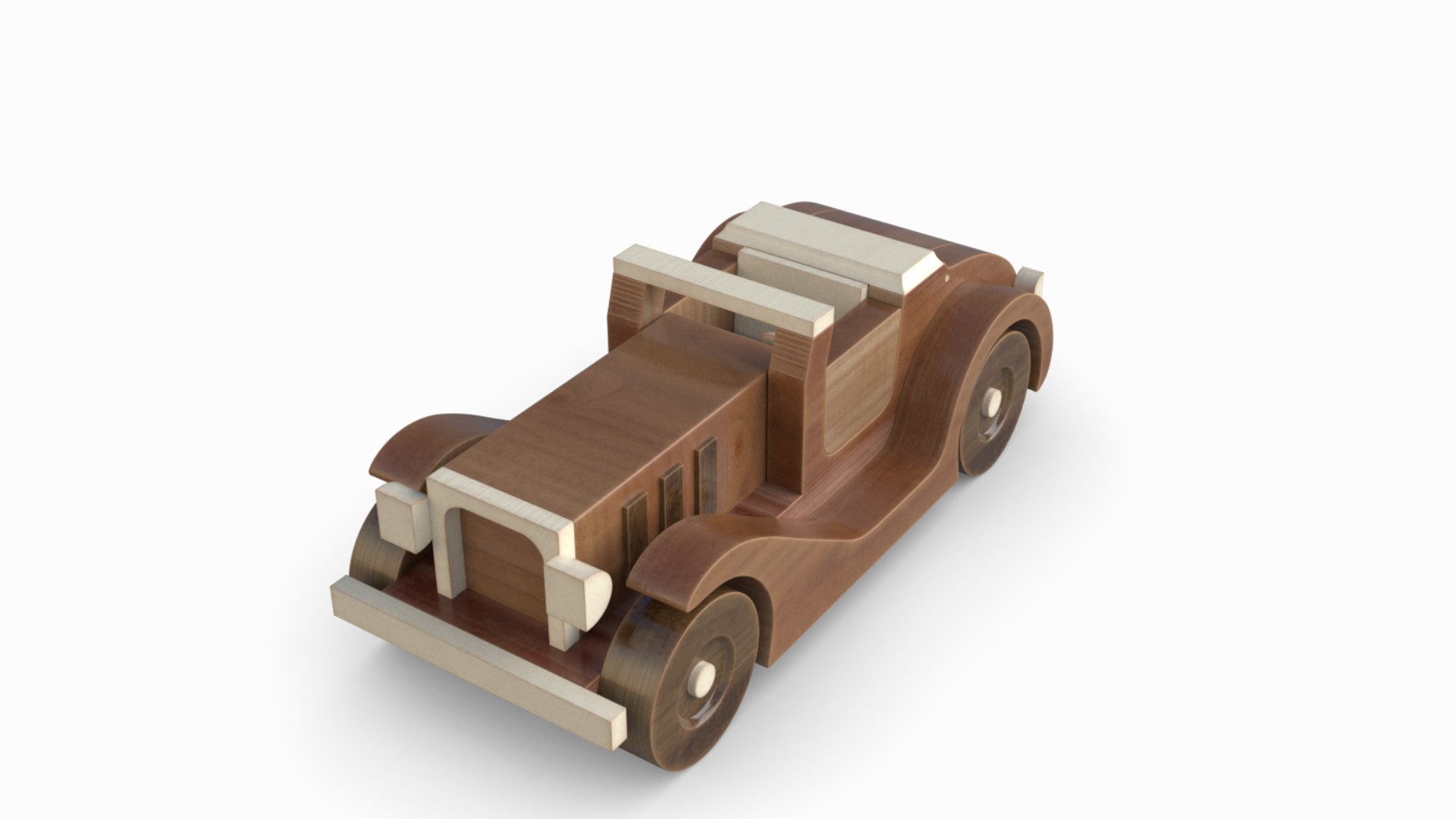 3D Redshift Car Toy Model - TurboSquid 1637850