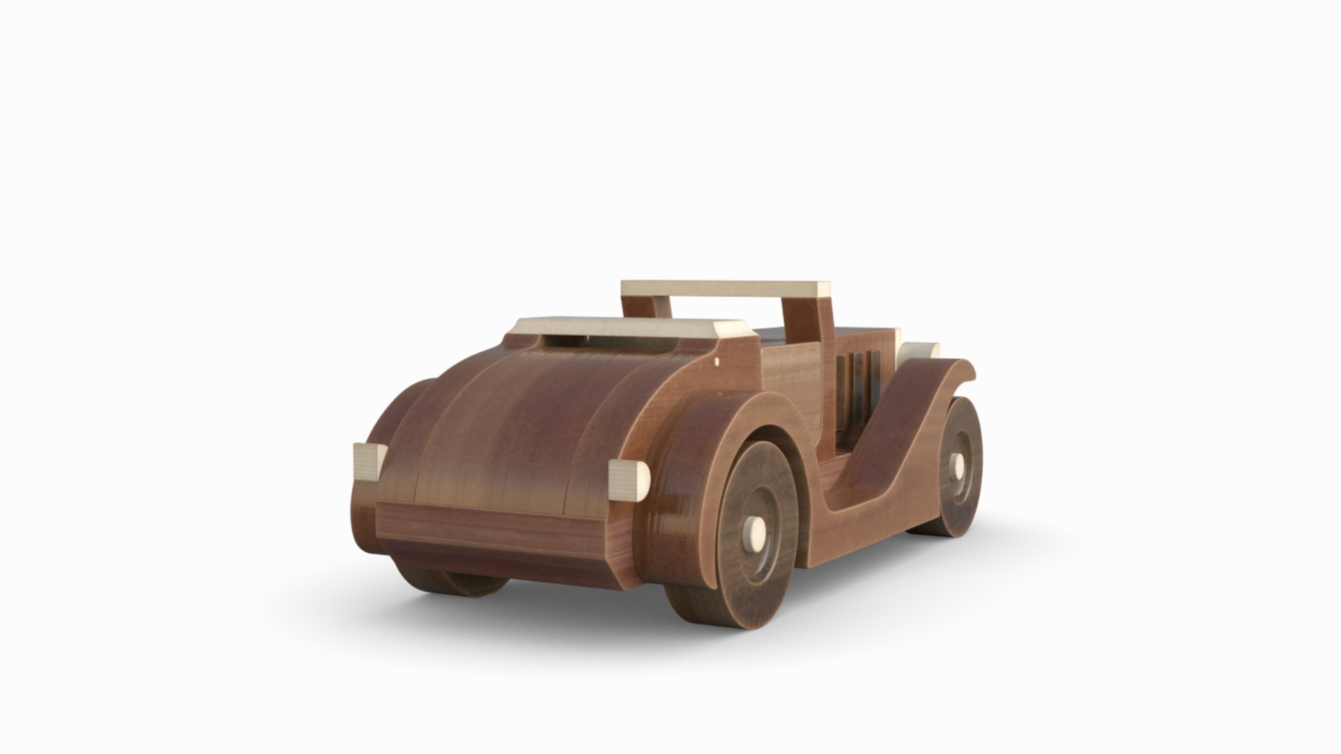 3D Redshift Car Toy Model - TurboSquid 1637850