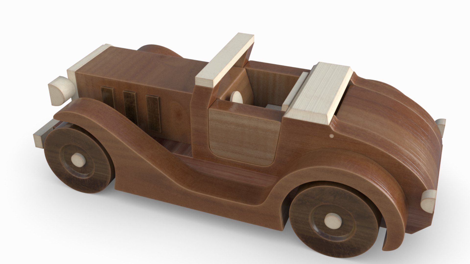 3D Redshift Car Toy Model - TurboSquid 1637850