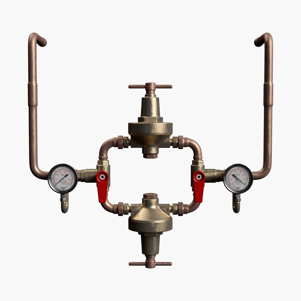 Gas Meter 3D Models for Download | TurboSquid