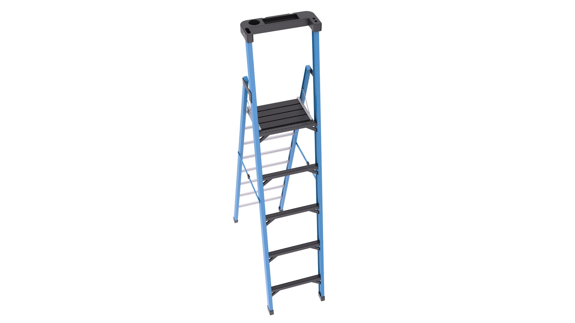Step Ladder 3D Model - TurboSquid 1883553