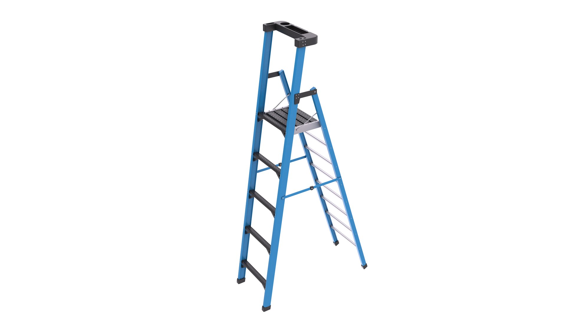 Step Ladder 3D Model - TurboSquid 1883553