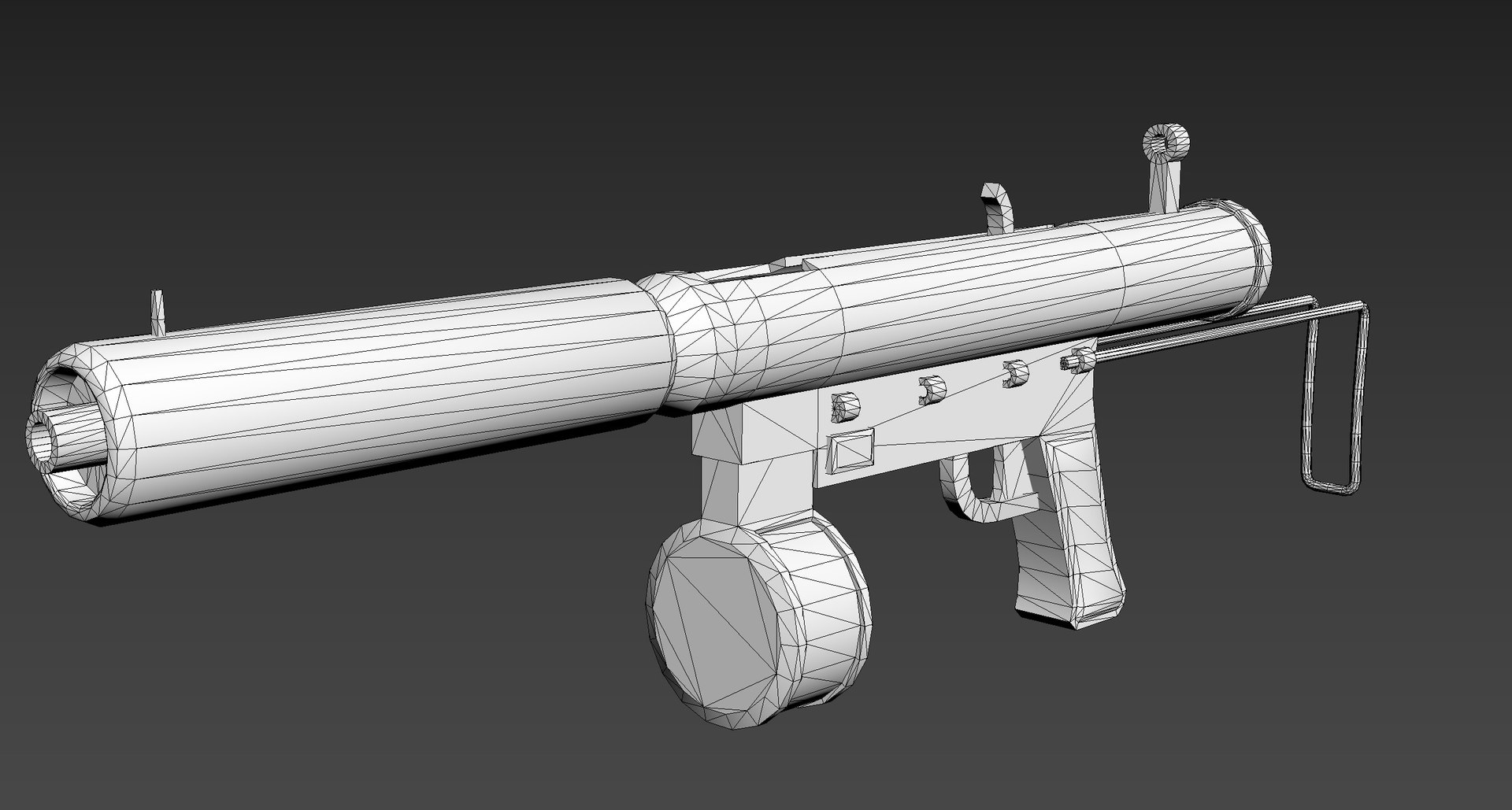Sci-Fi Gun Pack Low-Poly PBR 3D Model - TurboSquid 1971762