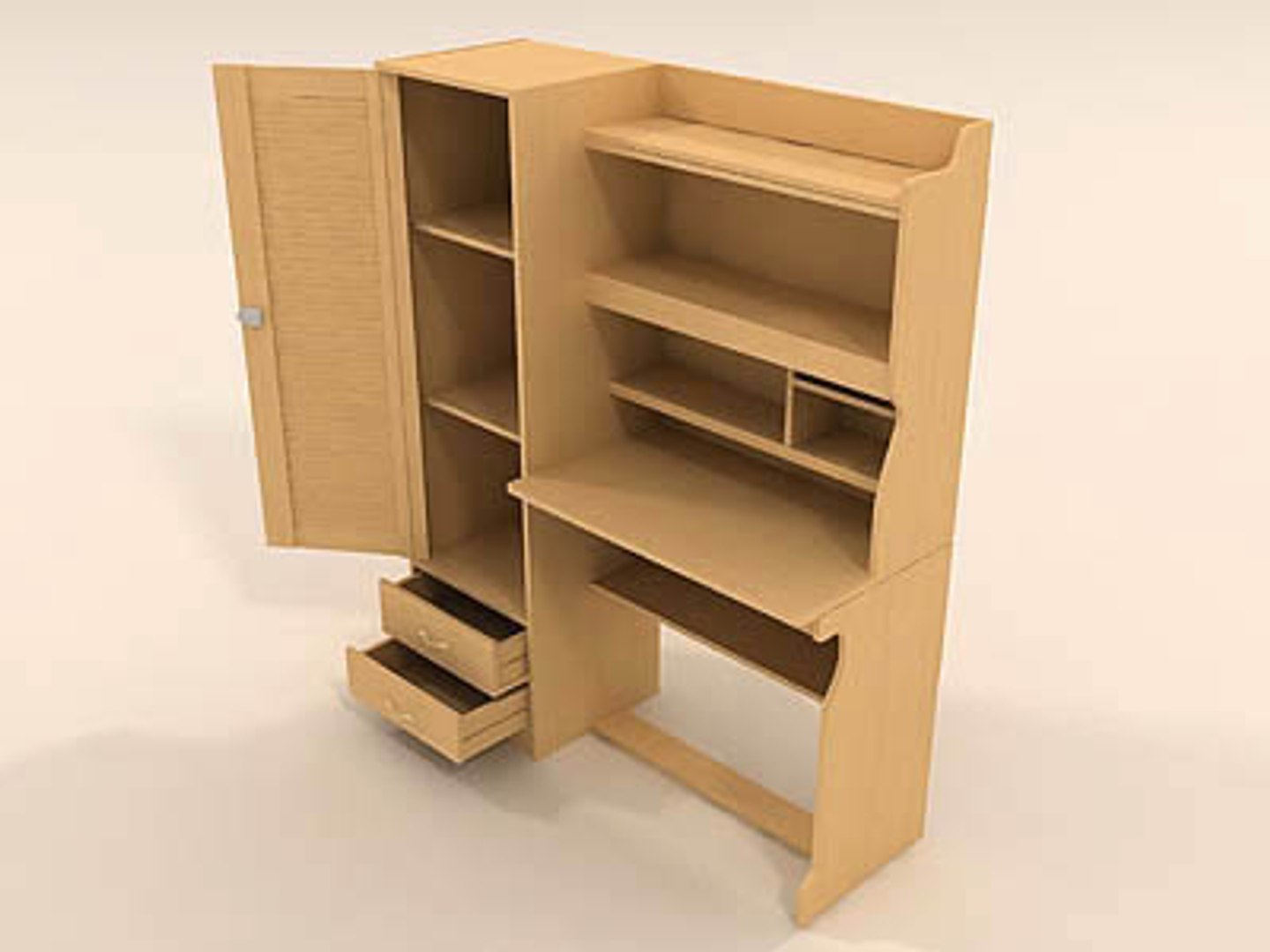 3dsmax Computer Table