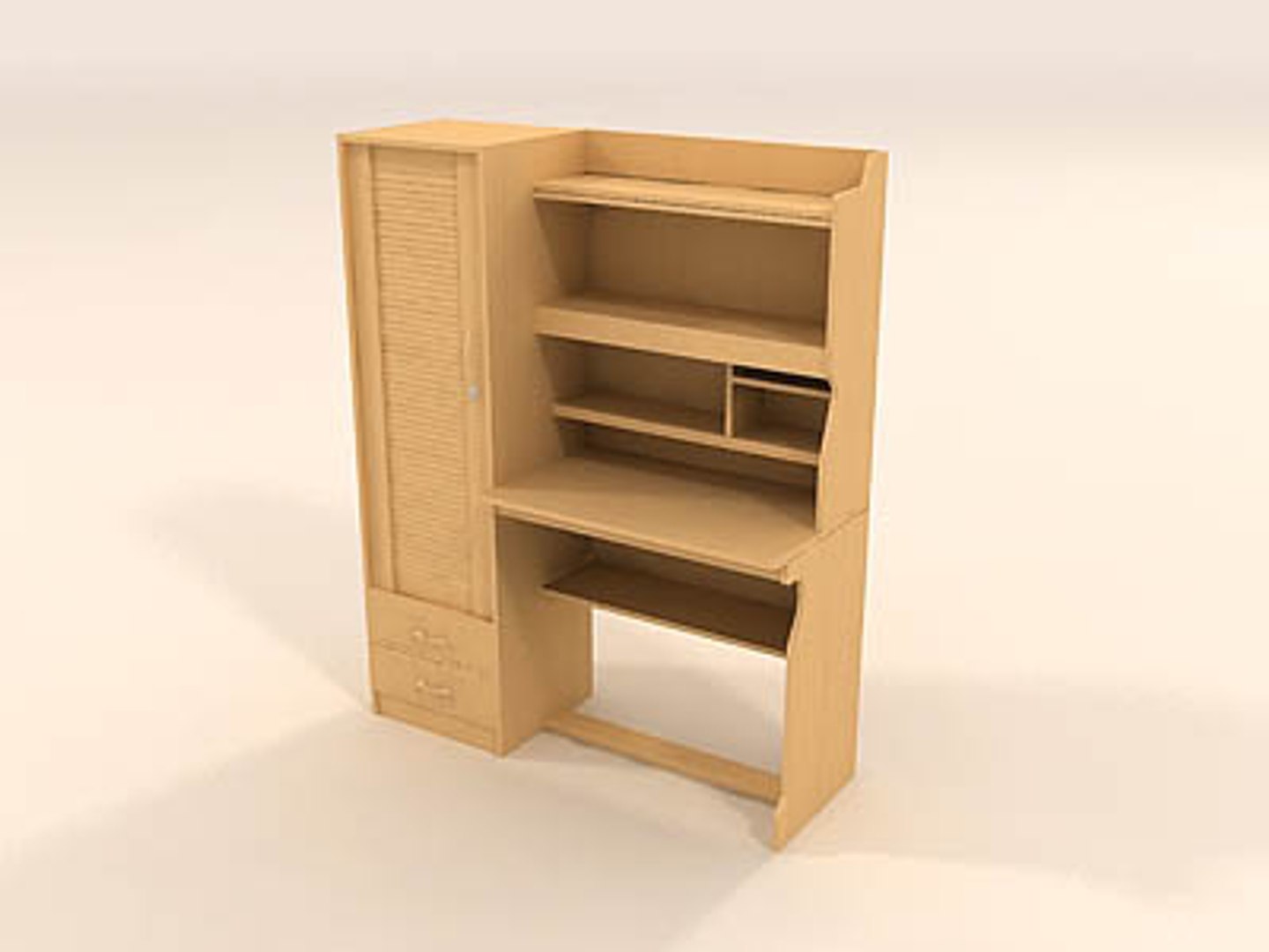 3dsmax Computer Table