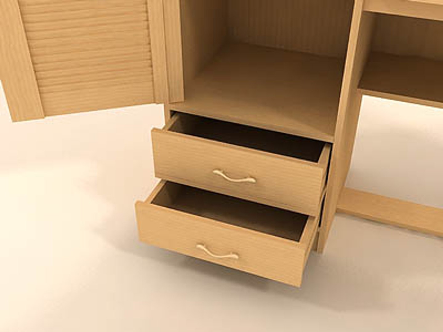 3dsmax Computer Table