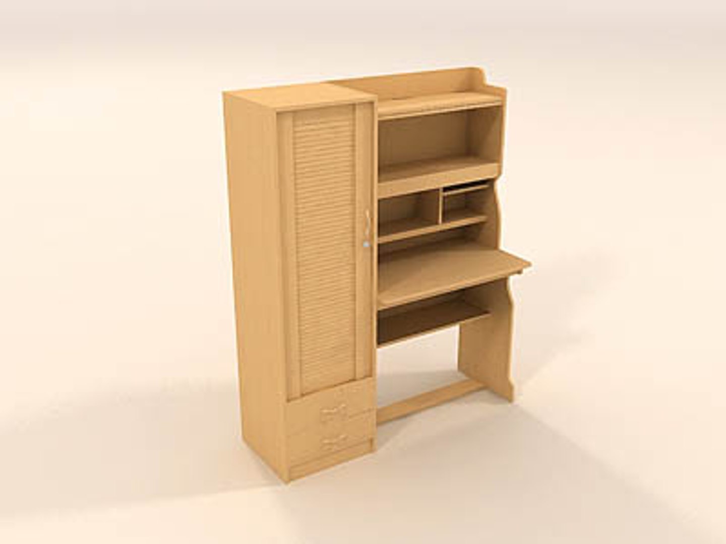 3dsmax Computer Table