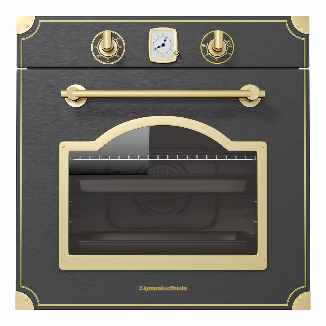 Oven Zigmund Shtain EN 113722 X Model - TurboSquid 2312181