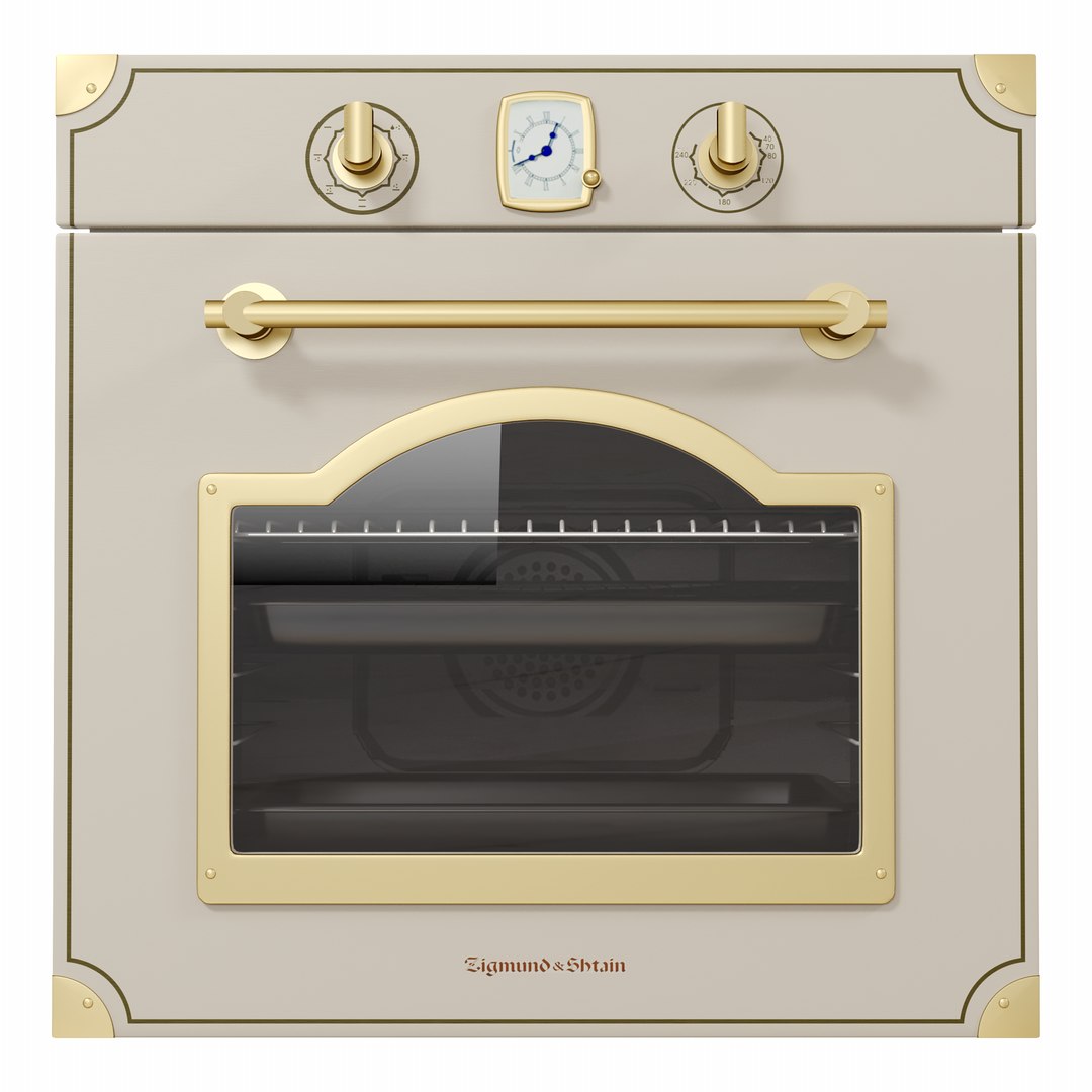 Oven Zigmund Shtain EN 113722 X Model - TurboSquid 2312181