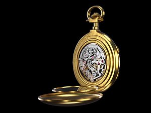 Skeleton Watch 3D Models for Download | TurboSquid