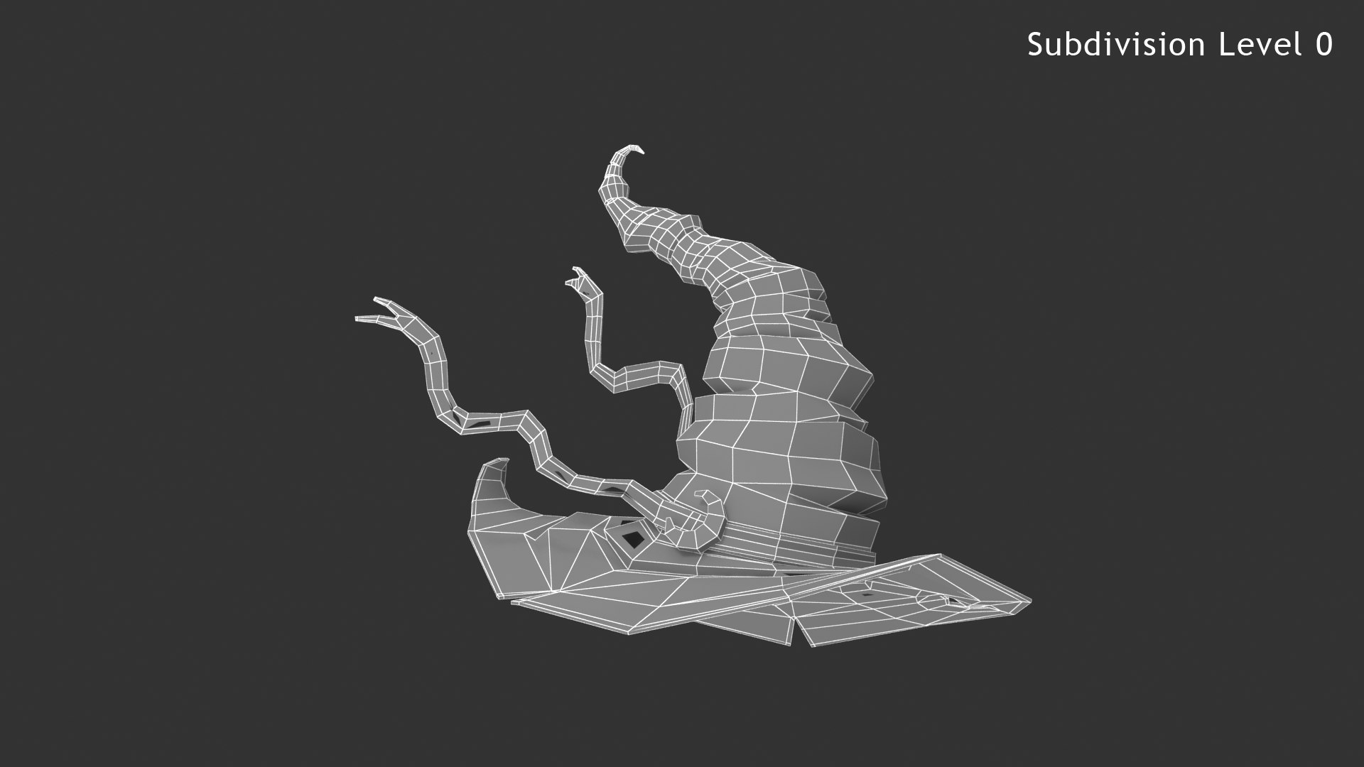 Witch Hat Model - TurboSquid 1657710