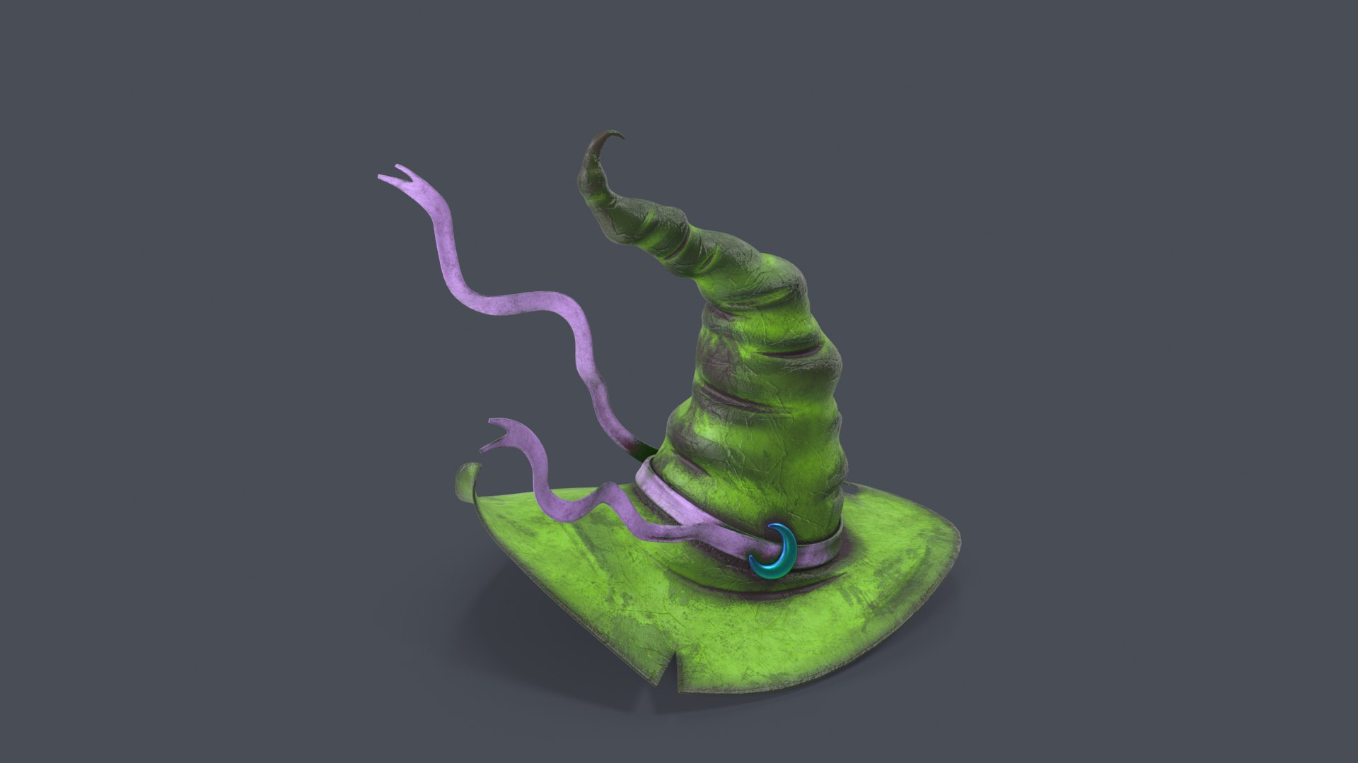 Witch Hat Model - TurboSquid 1657710