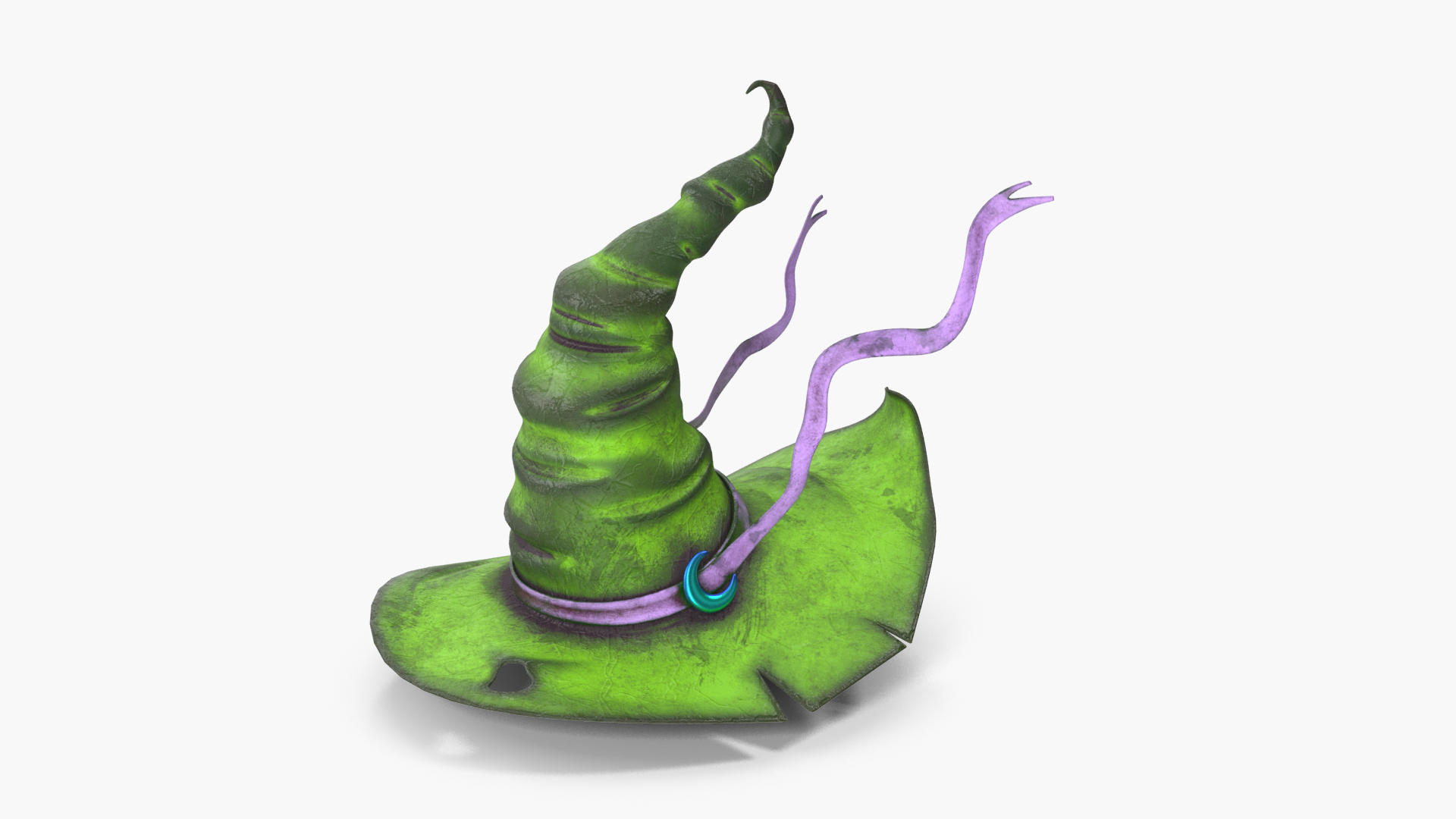 Witch Hat Model - TurboSquid 1657710