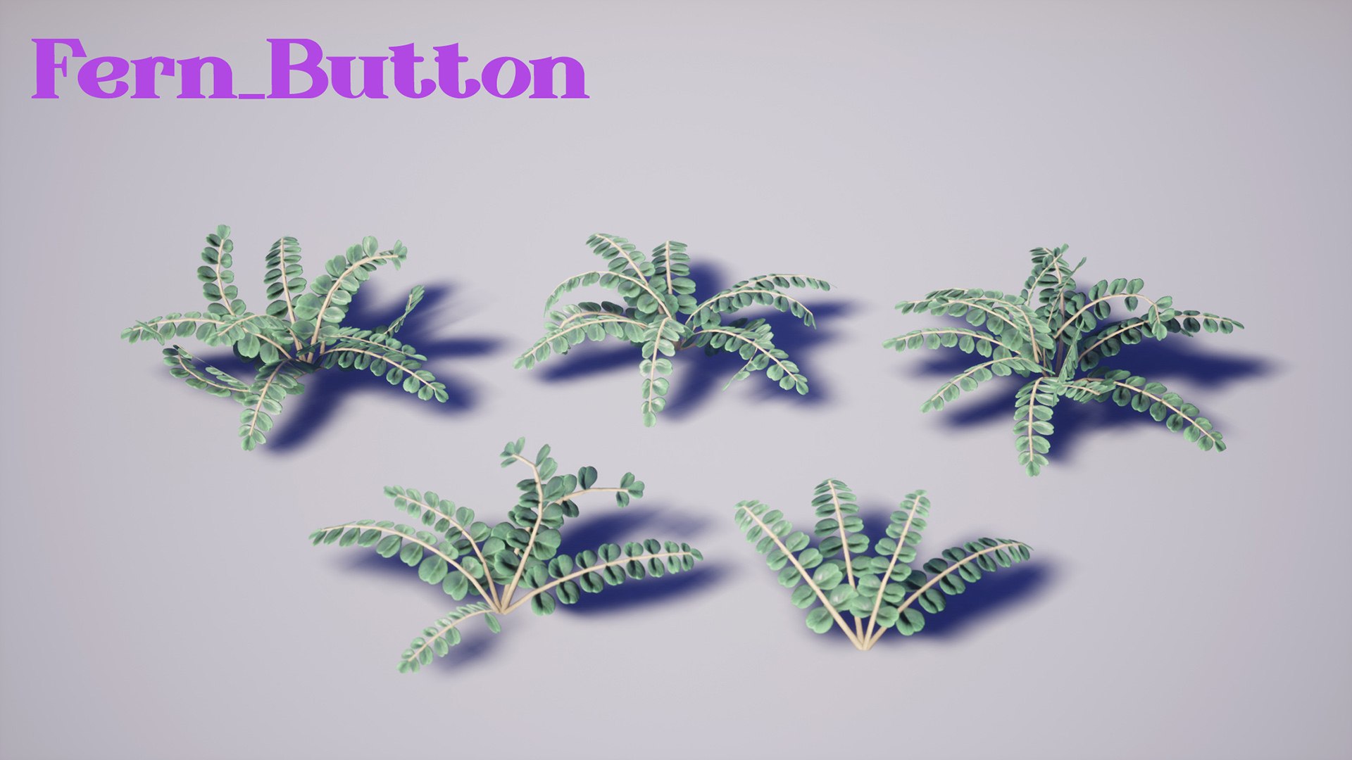 Garden Foliage Pack 3D Model - TurboSquid 2086713
