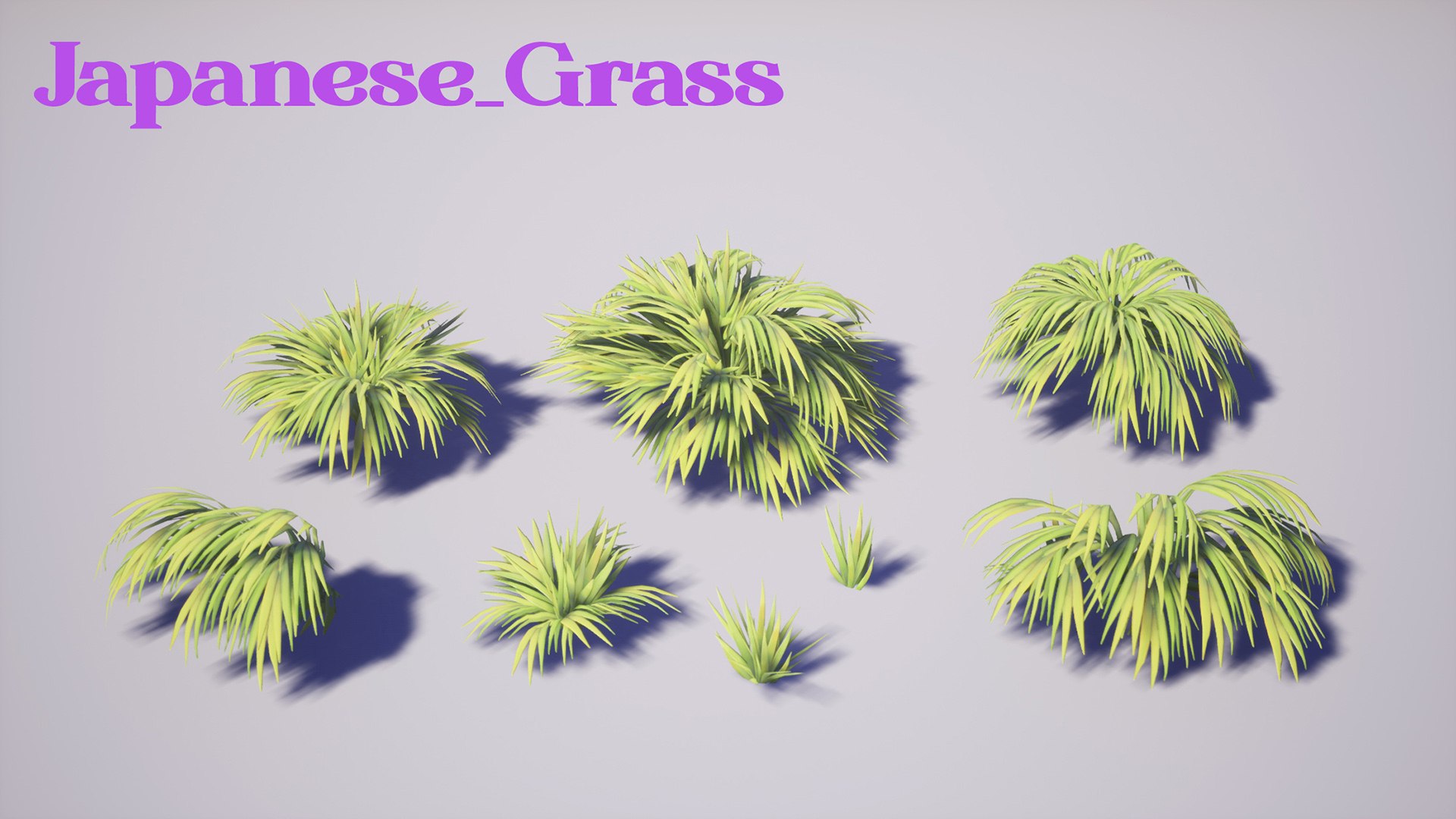 Garden Foliage Pack 3D Model - TurboSquid 2086713