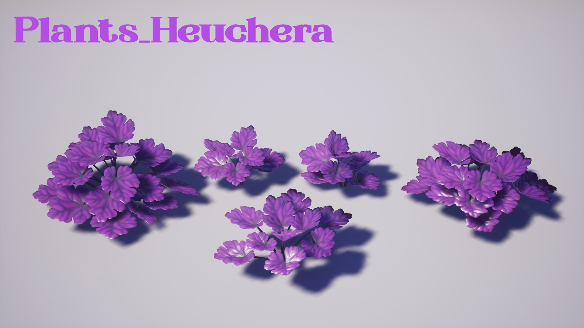 Garden Foliage Pack 3D Model - TurboSquid 2086713