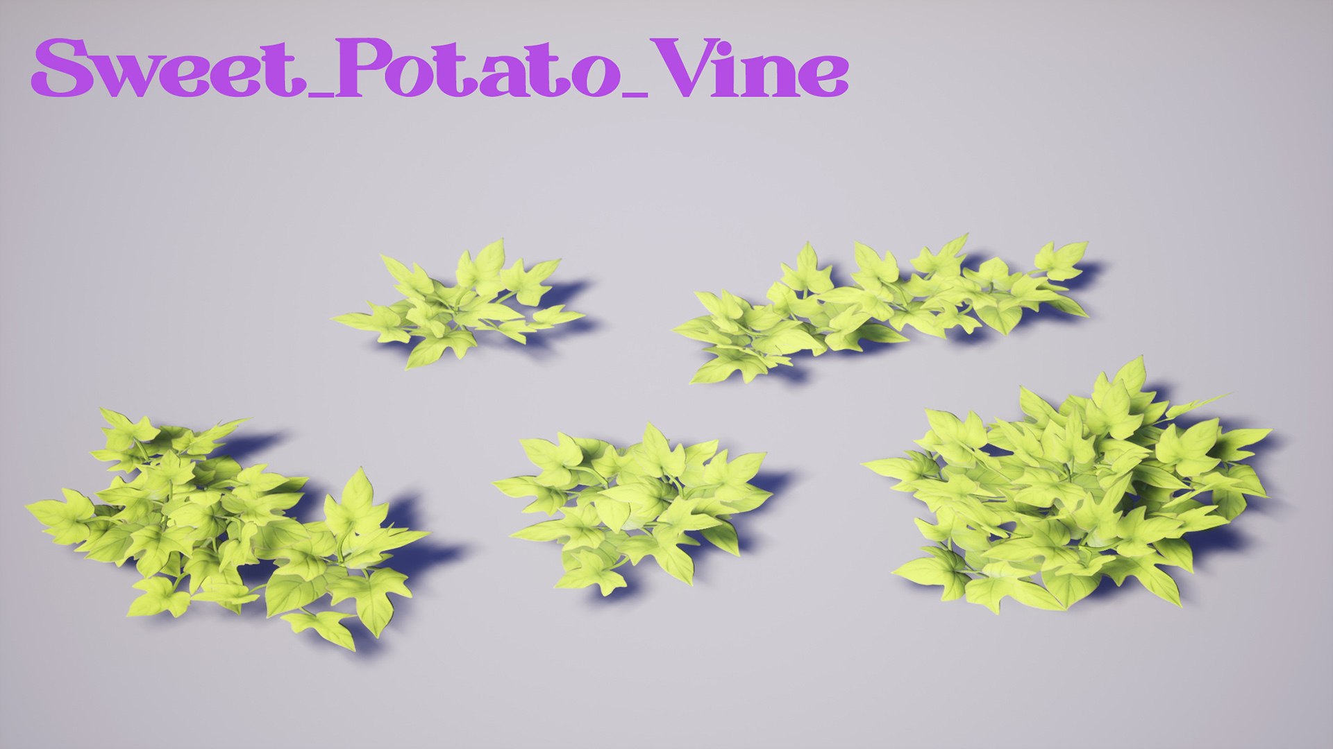 Garden Foliage Pack 3D Model - TurboSquid 2086713